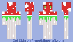 mushroom. Minecraft Skin