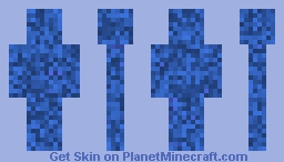 Water Skin Minecraft Skin