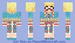 Miffy New Persona Minecraft Skin
