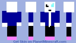 sans Minecraft Skin