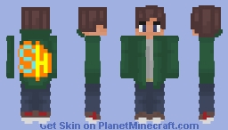 minecraft jacket Minecraft Skin