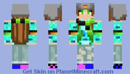 Skyify (Zorki) Minecraft Skin