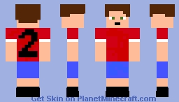 twoplayable's skin Minecraft Skin