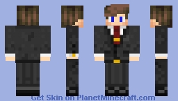 My Business Skin Minecraft Skin