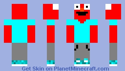elmo Minecraft Skin
