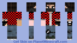 123 Minecraft Skin