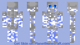 Air Spirit Minecraft Skin