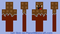 chocolate bar Minecraft Skin