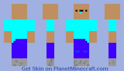 Noon 2 Minecraft Skin