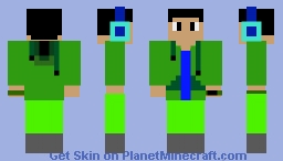 Andrei Exala. 2.0 Minecraft Skin