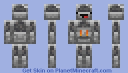 Blast Furnace Derp Minecraft Skin