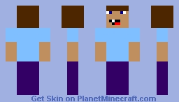 Derpy Steve Minecraft Skin