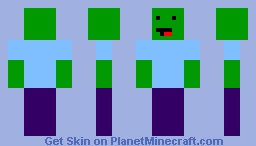 Derpy Zombie Minecraft Skin