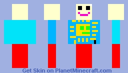 Thomas skin Minecraft Skin