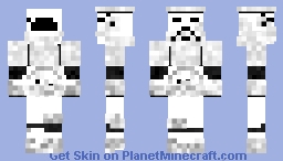 Stormtrooper Minecraft Skin