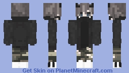 Demon boy Minecraft Skin