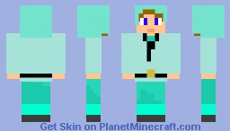 Blue boy Minecraft Skin