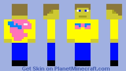 FROSTED BEAST MERCH Minecraft Skin