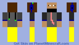 Cool Gamer Minecraft Skin