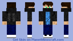 Cool Guy Minecraft Skin