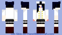shh test Minecraft Skin
