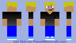 faded shirt Minecraft Skin