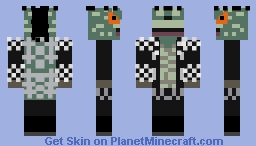 The Turtle (The Masked Singer) Minecraft Skin