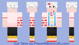 Juuzou Minecraft Skins | Planet Minecraft Community