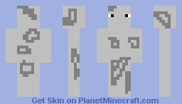 Cobblestone Man Minecraft Skin