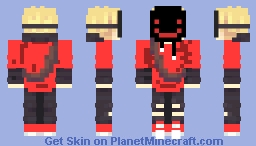 Nightmare Dream Minecraft Skin