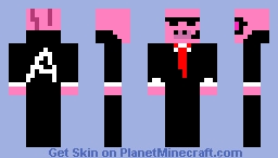 boss pig Minecraft Skin