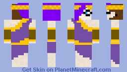 moon Minecraft Skin