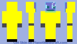 The Man Behind The Virus Minecraft Skin