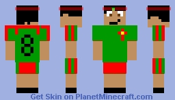 Le issou v3 Minecraft Skin