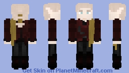 Dashing Del'ii Minecraft Skin