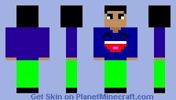 Miles The Smiles Minecraft Skin