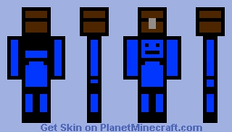 mini man Minecraft Skin