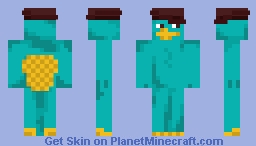 Perry Minecraft Skin