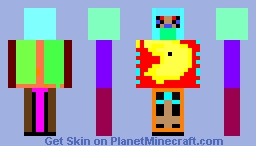 packman Minecraft Skin