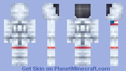 Blue Minecraft Skin