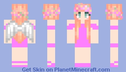 moondustbri - angel girl Minecraft Skin