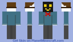 Masked Guy Minecraft Skin