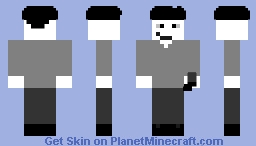 Five Nights At Olis: Oli Minecraft Skin