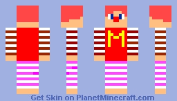 McDo Minecraft Skin