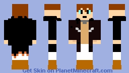 Fire Prince Minecraft Skin