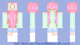 Cotton Minecraft Skin