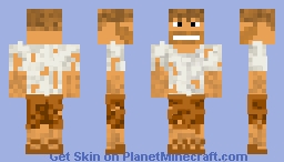 Island Survivor Minecraft Skin