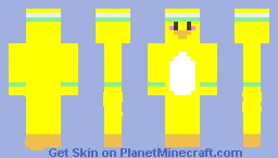 Ducky Minecraft Skin