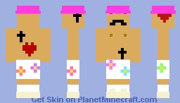 N Minecraft Skin