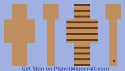 Spruce plank Man Minecraft Skin